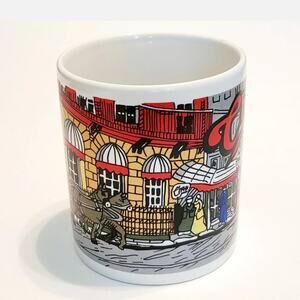 Dining | Vintage Cheers Boston Coffee Cup Bar Scene Mug Tv Show ...